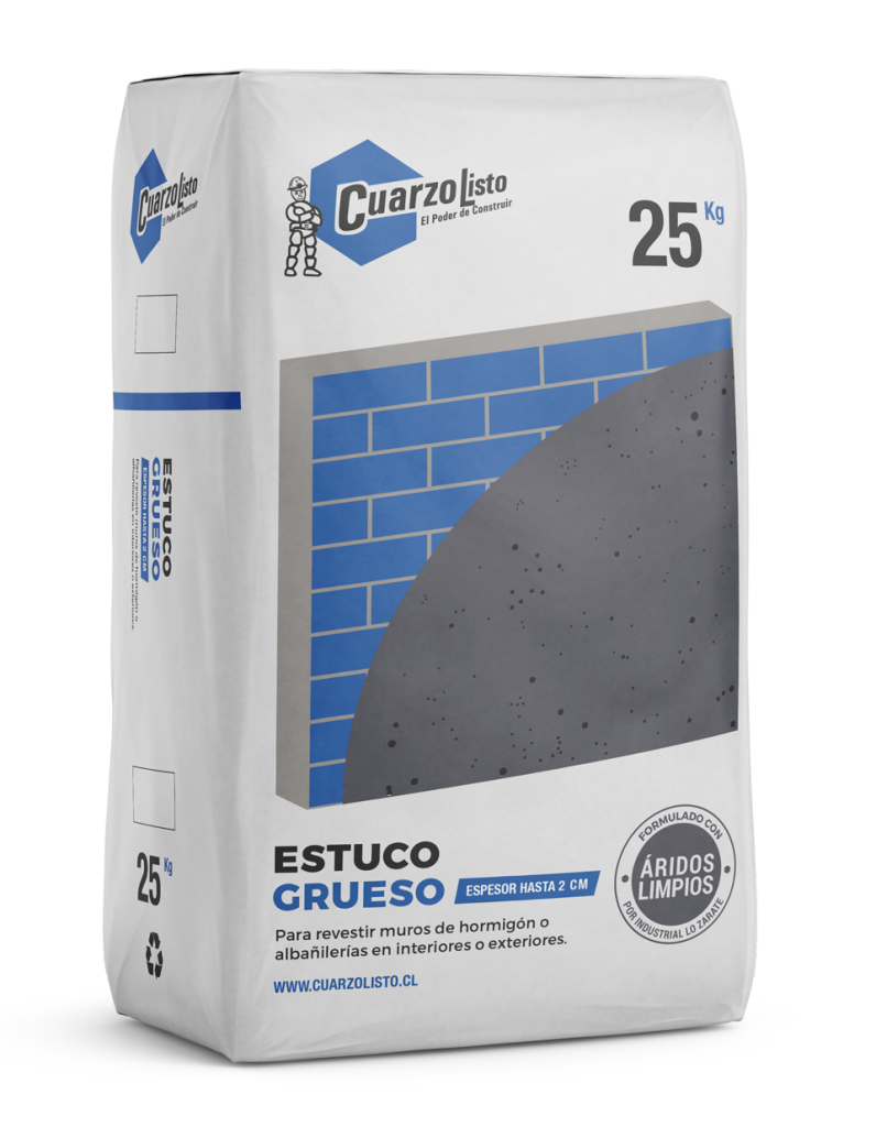 Morteros Premezclados – CuarzoListo